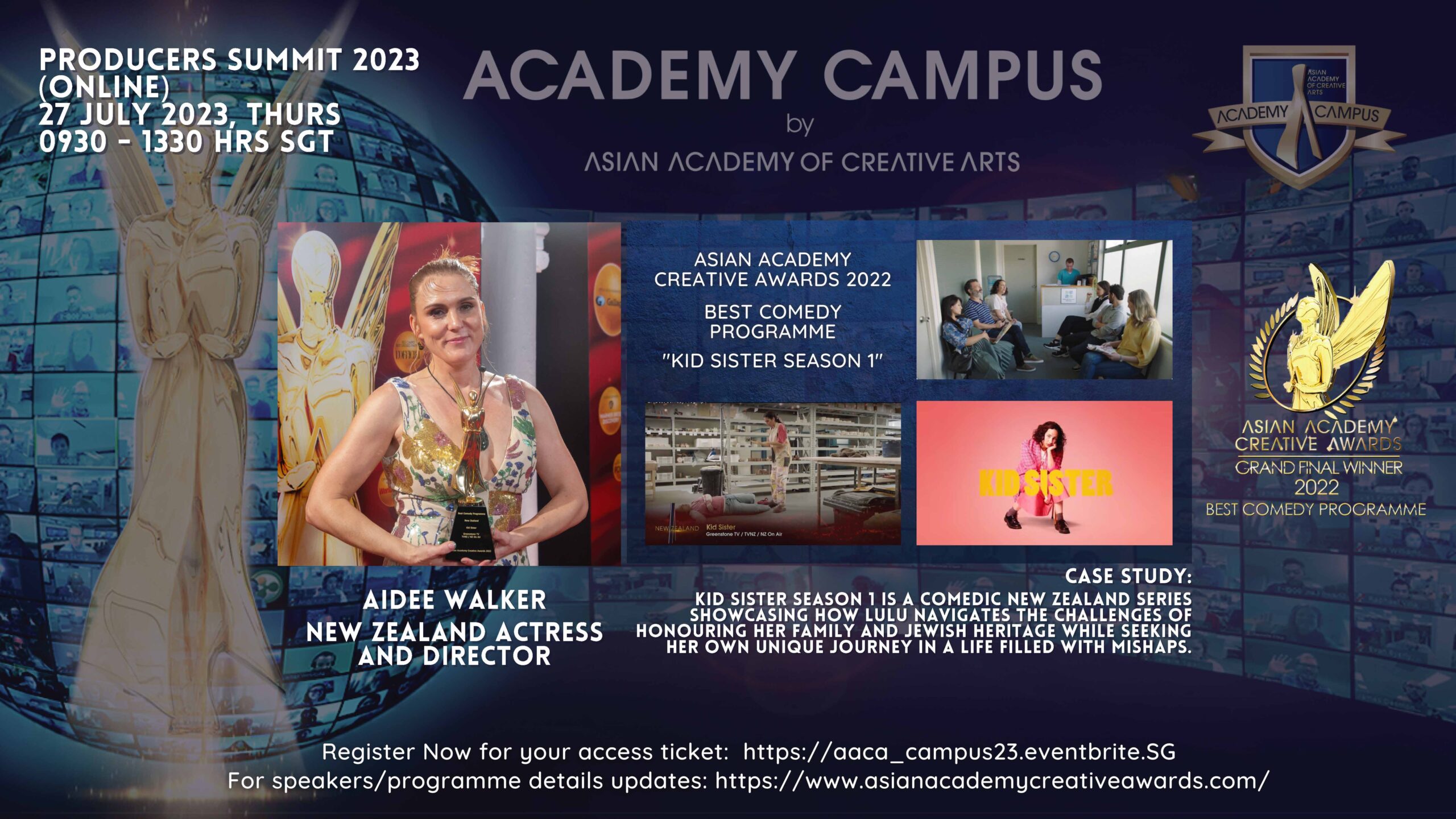 2023 Producers Summit - Asian Academy Creative Awards