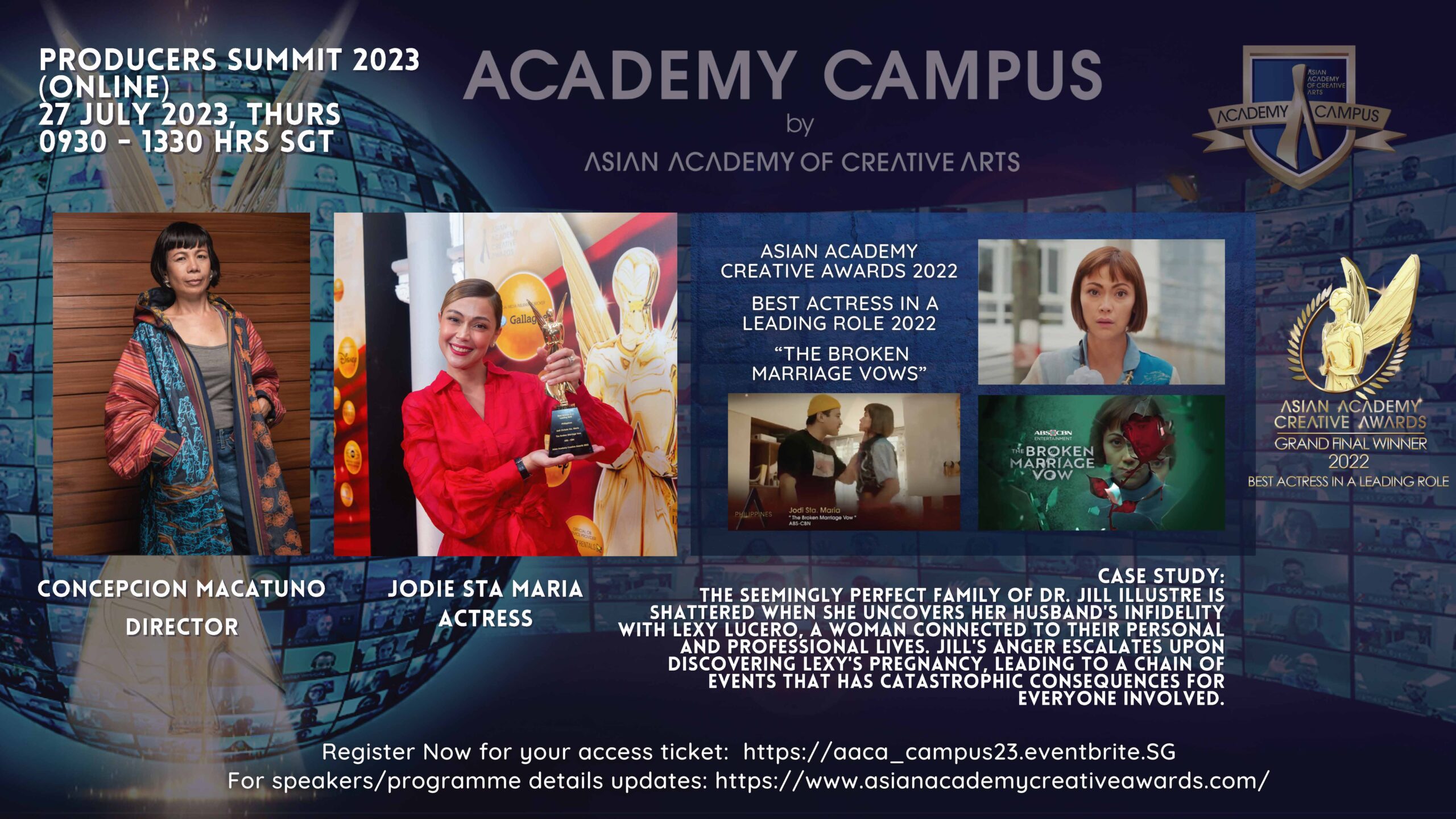 2023 Producers Summit - Asian Academy Creative Awards