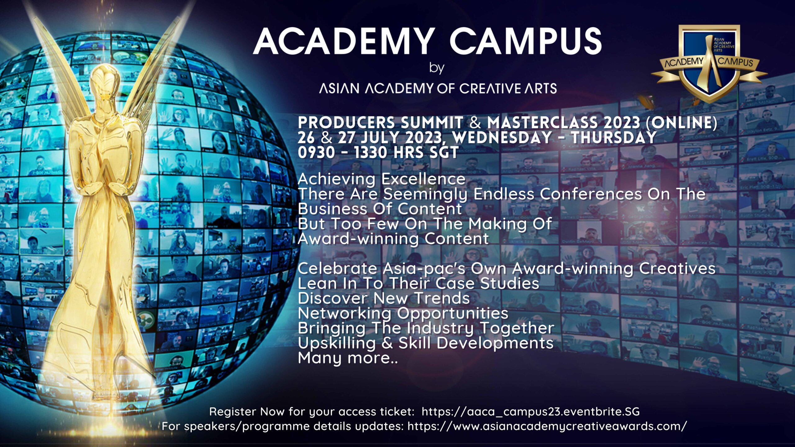 2023 Producers Summit - Asian Academy Creative Awards