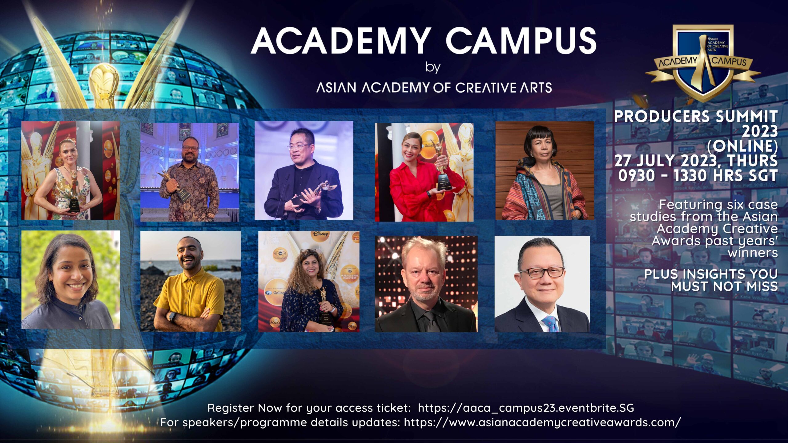 2023 Producers Summit - Asian Academy Creative Awards