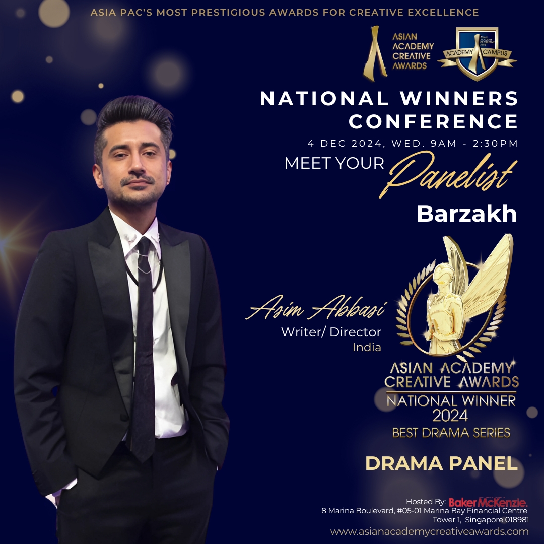 2024 Award Ceremonies - Asian Academy Creative Awards