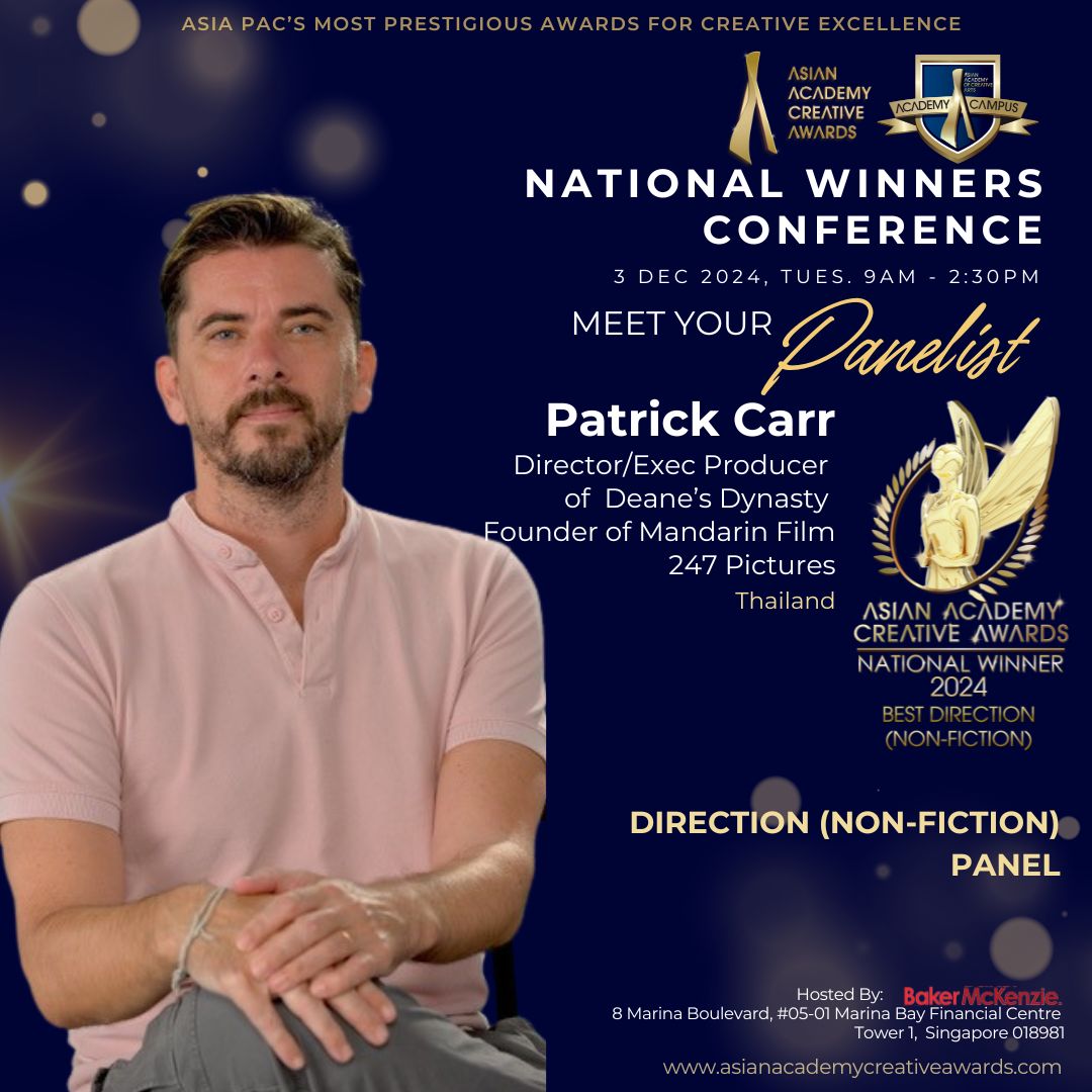 2024 Award Ceremonies - Asian Academy Creative Awards